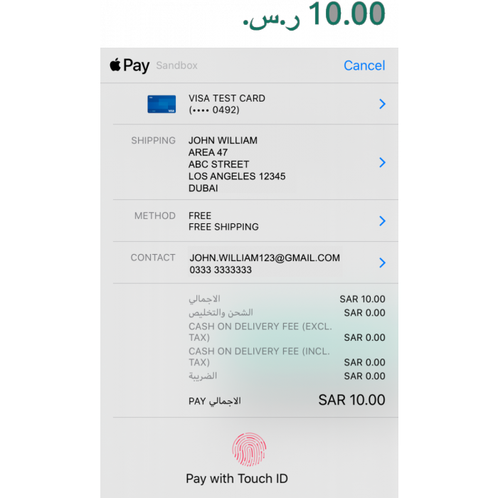 Apple Pay Express Checkout Extension For Magento 2 Platform