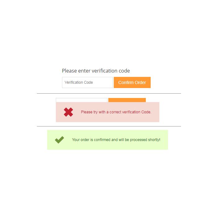 Magento Order Verification By SMS Extension