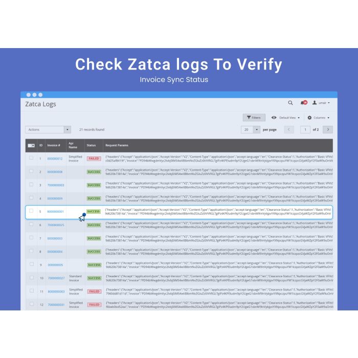 Saudi Arabia ZATCA Phase 2 E Invoicing Compliant Extension for Magento2