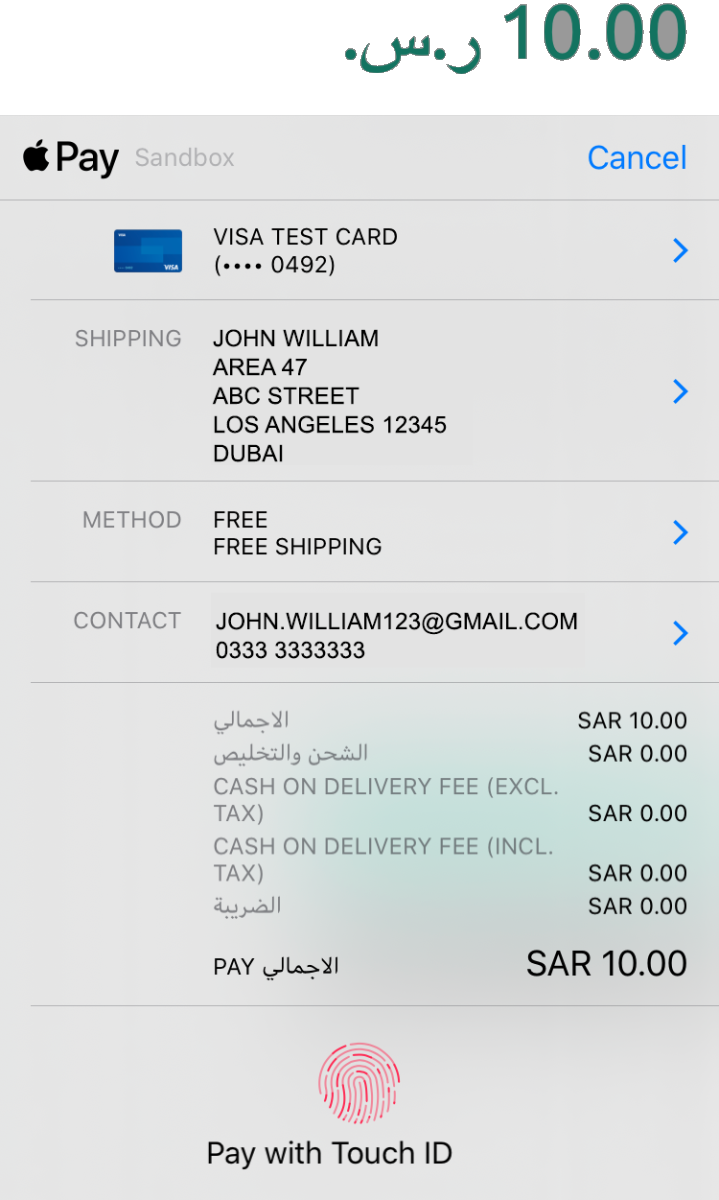 Apple Pay Express Checkout Extension For Magento 2 Platform