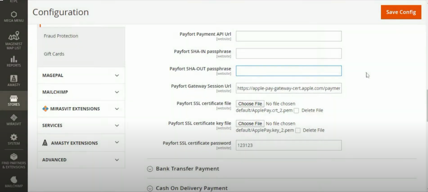 Payfort Apple Pay Magento 2 Extension