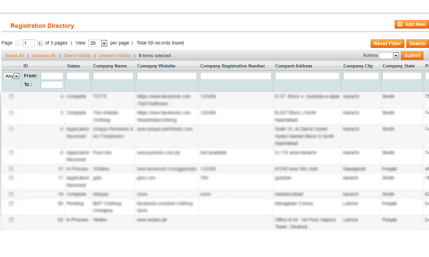 Magento Seller Registration Extension For an Ecommerce Site