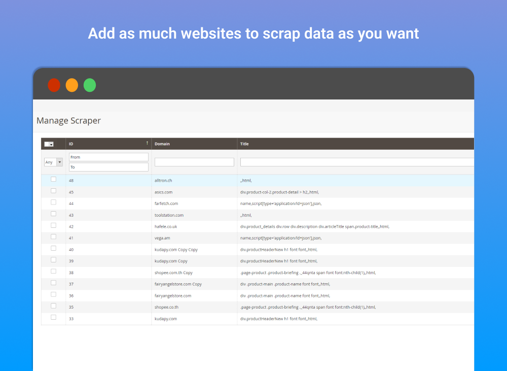 Unlimited Product Importer for Magento 2 - Scrape Any Store | One-Time Payment Only