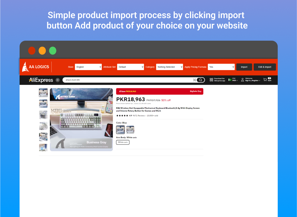 Unlimited Product Importer for Magento 2 - Scrape Any Store | One-Time ...